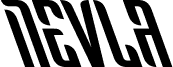 Nevla font | Fonts2u.com