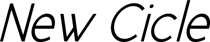 New Cicle Semi Italic font | Fonts2u.com