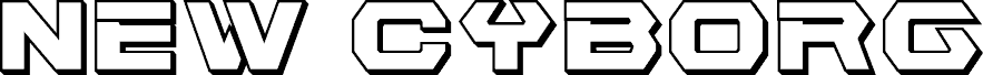 New Cyborg font | Fonts2u.com