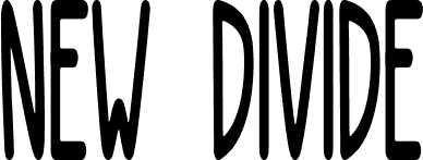 NEW DIVIDE font | Fonts2u.com