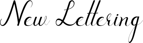 new lettering Art Design font | Fonts2u.com