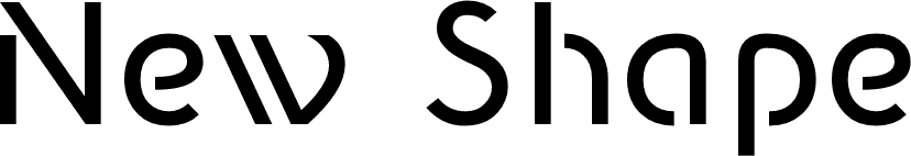 New Shape font