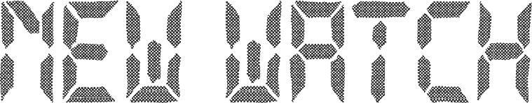 New Watch font | Fonts2u.com