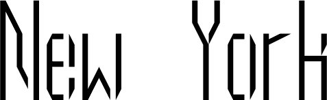 New York Regular font | Fonts2u.com