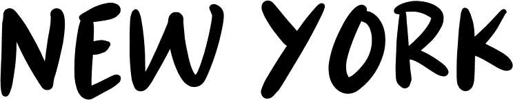 NEW YORK font