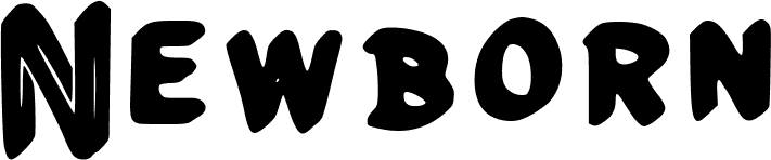 Newborn Regular font | Fonts2u.com