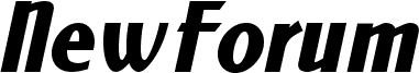 NewForum Bold font | Fonts2u.com