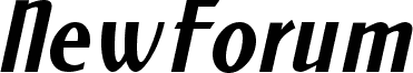 NewForum Bold font | Fonts2u.com