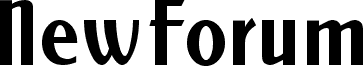 NewForum Bold font | Fonts2u.com