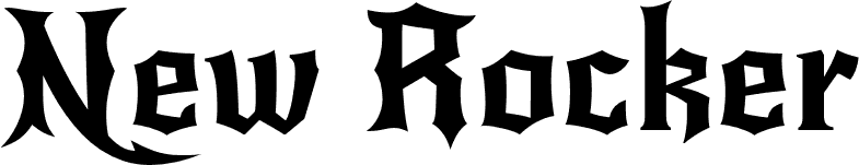 NewRocker font
