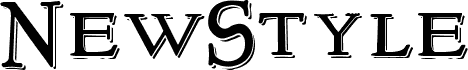 NewStyle font