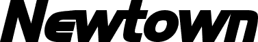 Newtown Bold font | Fonts2u.com