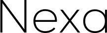 Nexa Heavy font