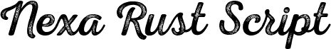 Nexa Rust Script B-Trial Shadow 2 font | Fonts2u.com