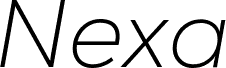 Nexa Heavy font | Fonts2u.com