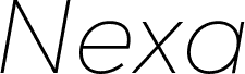 Nexa Heavy font | Fonts2u.com