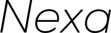 Nexa Heavy font | Fonts2u.com