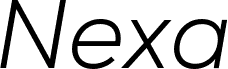 Nexa Heavy font | Fonts2u.com