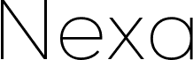 Nexa-Trial Bold font