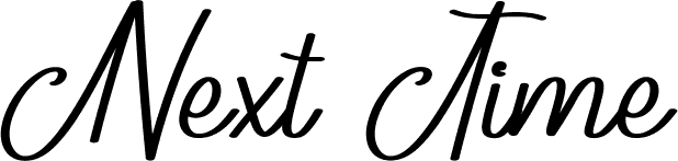 Next Time Demo font | Fonts2u.com