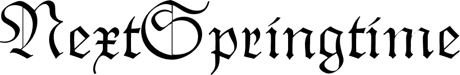 NextSpringtime font | Fonts2u.com