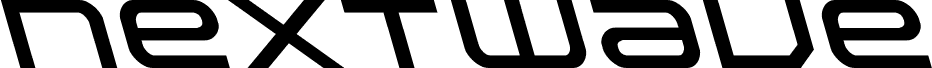Nextwave 3D font | Fonts2u.com