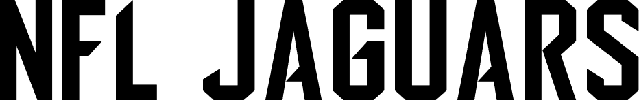 NFL Jaguars 2013 font | Fonts2u.com