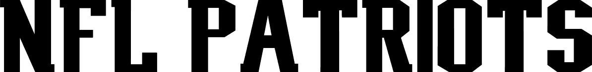 NFL Patriots (Wilson) font | Fonts2u.com