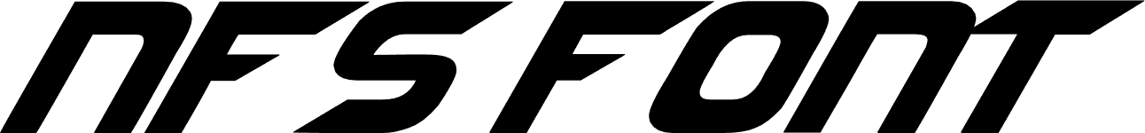 NFS font czcionka | Fonts2u.com