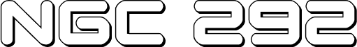 NGC 292 font | Fonts2u.com