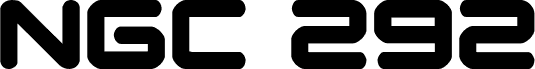 NGC 292 Gradient font