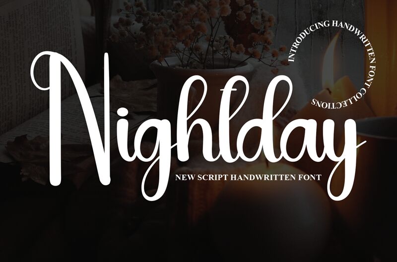 Nightday font | Fonts2u.com