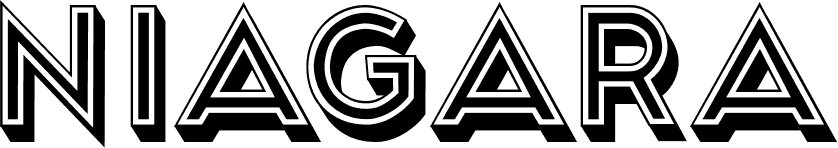 Niagara Regular font