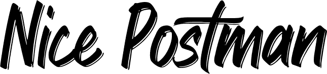 Nice Postman font | Fonts2u.com