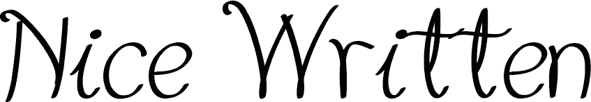 Nice Written font | Fonts2u.com