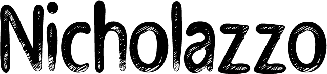 Nicholazzo font | Fonts2u.com