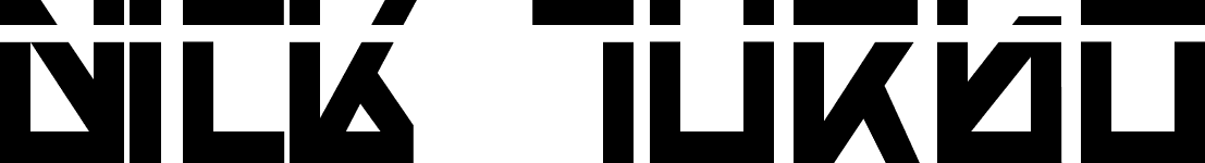 Nick Turbo Bold Laser font | Fonts2u.com