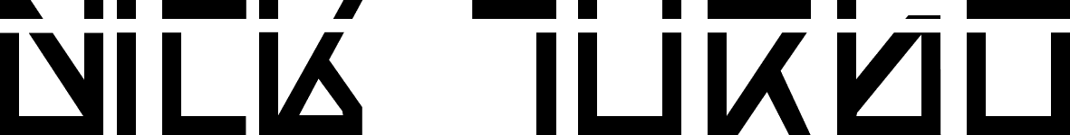 Nick Turbo Laser font | Fonts2u.com