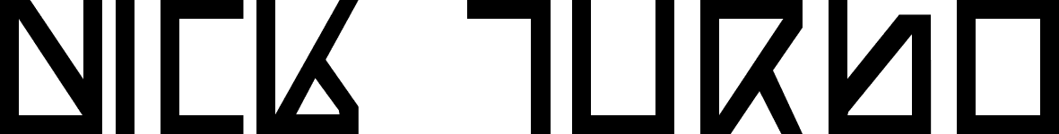 Nick Turbo font