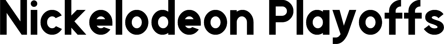 Nickelodeon Playoffs Lowercase font | Fonts2u.com