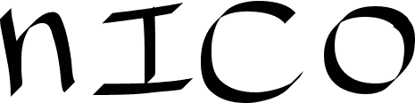 Nico NicoStyle Schriftart | Fonts2u.com