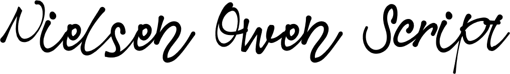 Nielsen Owen Demo Script font | Fonts2u.com