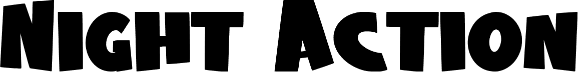Night Action font | Fonts2u.com