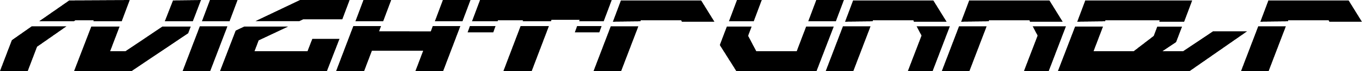 Nightrunner Laser Italic font | Fonts2u.com