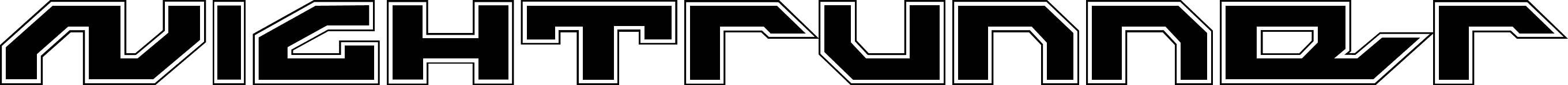 Nightrunner Pro font | Fonts2u.com