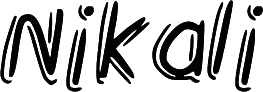Nikali font