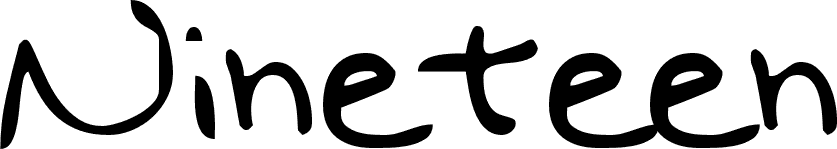 Nineteen font | Fonts2u.com