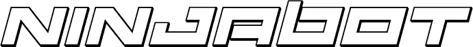 Ninjabot font | Fonts2u.com