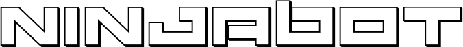 Ninjabot font | Fonts2u.com