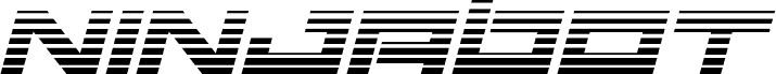 Ninjabot font | Fonts2u.com
